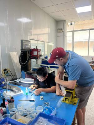 China Maintenance Repair Course Olympus Fujifilm UItrasound Endoscope Miniature Micro-Probe Training Program On Site hand by hand Training for sale