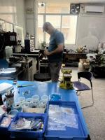 China Maintenance Repair Course Olympus Fujifilm UItrasound Endoscope Miniature Micro-Probe Training Program On Site hand by hand Training for sale