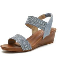 China OEM Wedges Sandals for Women 1418-169A for sale