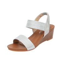 China OEM Wedges Sandals for Women 1418-169A for sale