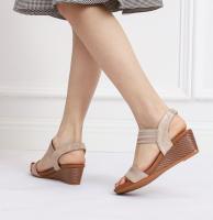 China OEM Wedges Sandals for Women 1418-169A for sale