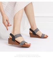 China OEM Wedges Sandals for Women 1418-169A for sale
