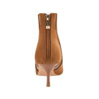China Fashionable Ankle High Heel Boots with 2.3 Inches Heel Height and Rubber Sole for sale