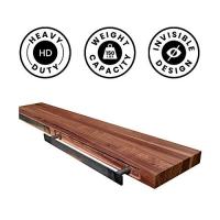 China Standard Single-side Bracket for Wood Shelf T Invisible Shelf Installation for sale