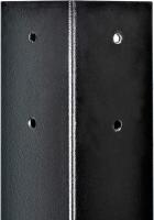 China Modern Heavy Duty Steel Mailbox Post With Powder Coated Surface Support Bracket for sale