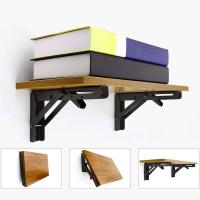 China Collapsible Shelf Hinge Wall Mounted for Customer's Request Bench Table Space Saving for sale
