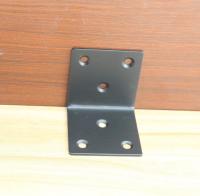 China Metal Steel Bracket Standard 90 Degree L Shaped Corner Brace for Wood Cabinets Shelves for sale