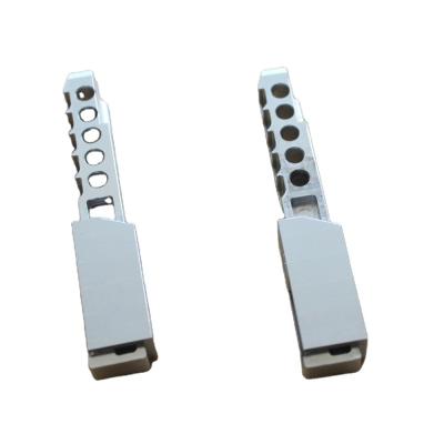 China Raw Material Metal Motorcycle CNC Machining Milling Parts with Customized Design for sale