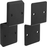 China Single-side Bracket Z Bracket for Wood Shelves Fixing Lumber Connector Pergola Brackets for sale