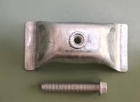 China Galvanised Steel Sheet Construction Heavy Duty Brace Strap Tensioner for Industrial for sale