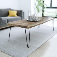 China Sturdy Hairpin Coffee Table Legs with Screws and Hairpin Leg Protector Morden Style for sale