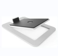 China Improve Your Audio Experience with Polished Metal Speaker Stands Included Hardware for sale