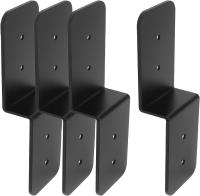 China Double Angle Channel Profile Corner Brace Heavy Duty Steel Z Brackets for Wooden Beam for sale
