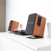 China Improve Your Audio Experience with Polished Metal Speaker Stands Included Hardware for sale