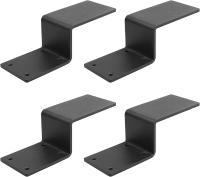 China Double Angle Channel Profile Corner Brace Heavy Duty Steel Z Brackets for Wooden Beam for sale