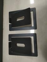 China Improve Your Audio Experience with Polished Metal Speaker Stands Included Hardware for sale