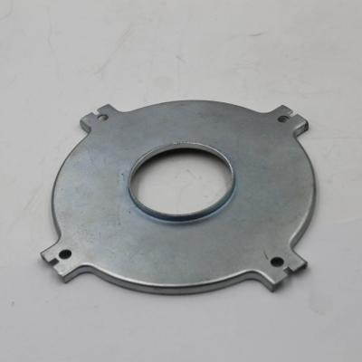 China Custom Aluminum CNC Turning Part for Sheet Metal Fabrication Industry Silver Plated for sale