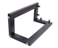 China Modern Silver/Black/White Metal Dining Table Legs with Included Nuts and Screws for sale