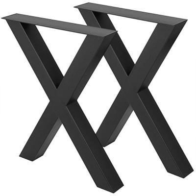 China DIY Furniture Office Computer Desk Legs in Country Style with Powder Coating Finish for sale