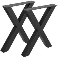 China DIY Furniture Office Computer Desk Legs in Country Style with Powder Coating Finish for sale