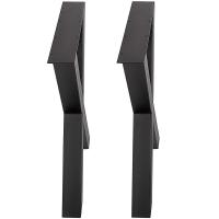 China DIY Furniture Office Computer Desk Legs in Country Style with Powder Coating Finish for sale