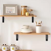 China Heavy Duty Fireplace Mantel Brackets Hand Welded Steel Bracket Countertop Support for sale