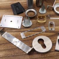 China Customized Bending Laser Cut Parts Metal Bracket Fabrication Enclosure Bending Parts for sale
