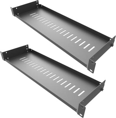 China 1U Vented Cantilever Server Rack Mount Shelf 6
