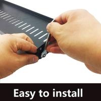 China 1U Vented Cantilever Server Rack Mount Shelf 6