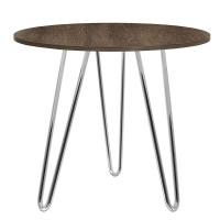 China Customized Color Industrial Hairpin Metal Bench Legs for Wooden Desk Fixed Furniture Feet for sale