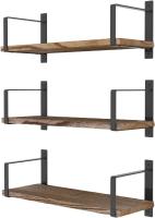China Wallniture Floating Shelves for Wall Stylish Organization for Bedroom and Bathroom for sale