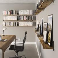 China Wallniture Floating Shelves for Wall Stylish Organization for Bedroom and Bathroom for sale