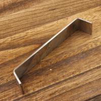 China Customized Silver Plated Metal Bending Stainless Steel Laser Cut Stamping Bending Parts for sale
