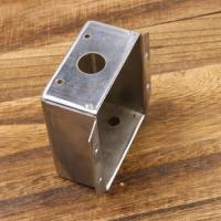 China Customized Silver Plated Metal Bending Stainless Steel Laser Cut Stamping Bending Parts for sale