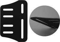 China Metal Bed Frame Headboard Attachment Kit Bed Frame Hook Bracket Adapter for Queen Bed for sale