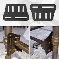China Metal Bed Frame Headboard Attachment Kit Bed Frame Hook Bracket Adapter for Queen Bed for sale