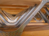 China Surealong Metal Web Floor Joists Z275 Steel Grade 1mm Thickness for Truss Construction for sale