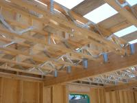 China Surealong Metal Web Floor Joists Z275 Steel Grade 1mm Thickness for Truss Construction for sale