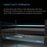 China 19in Equipment Racks Mount Rails Network Equipment Server UPS Mount Rail Kit 10in Deep for sale