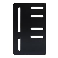 China Black Bed Hook Plate for Headboard Perfect for Living Room Decor for sale
