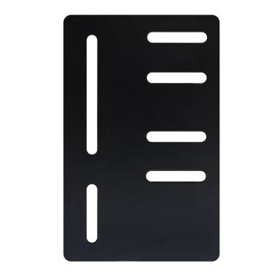 China Black Bed Hook Plate for Headboard Perfect for Living Room Decor for sale