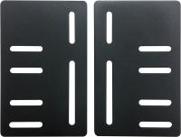 China Black Bed Hook Plate for Headboard Perfect for Living Room Decor for sale