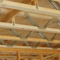 China Single-side Bracket Floor Open Web Steel Joists Truss for Building Standard Structure for sale
