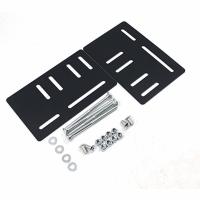 China Black Bed Hook Plate for Headboard Perfect for Living Room Decor for sale