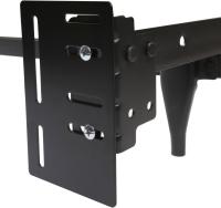 China Black Bed Hook Plate for Headboard Perfect for Living Room Decor for sale