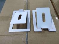 China Fixed Support Desktop Speaker Stands for Bookshelf Speakers Studio Monitors Included Hardware for sale