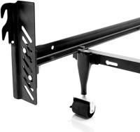 China Stocked Hook Brackets for Headboard or Footboard Adjustable Bed Rail Hook Plate Adapter for sale