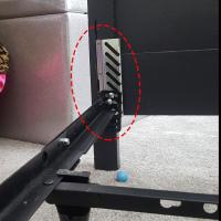 China Stocked Hook Brackets for Headboard or Footboard Adjustable Bed Rail Hook Plate Adapter for sale