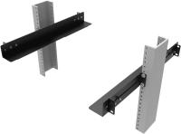 China 1U 2U 3U 4U 6U 8U 10U Server Rack Rails with Adjustable Depth and Customizable Height for sale