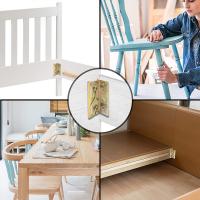 China Bed Hinges Bed Rail Brackets 3.1